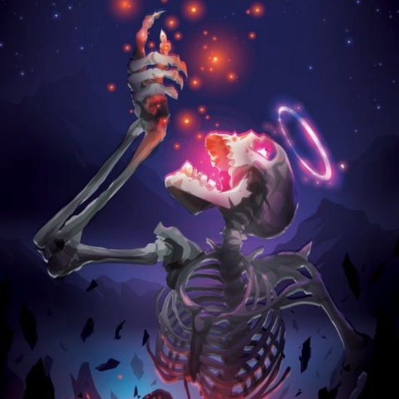 Wall Decor | Skeleton Metal Wall Art 8 X 12 Inches | Poshmark